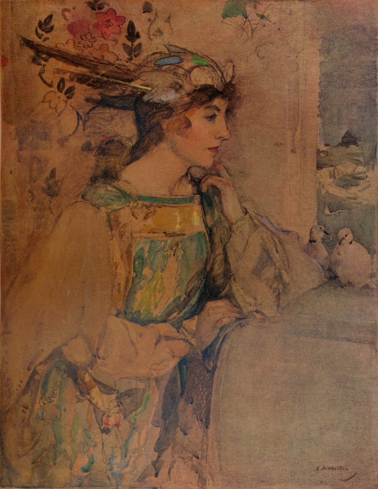 Eagerheart von Edward Arthur Walton: Kunstdruck kaufen