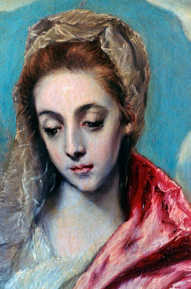 Heilige Familie mit der hl. Anna (Detail), ca. 1590-1595