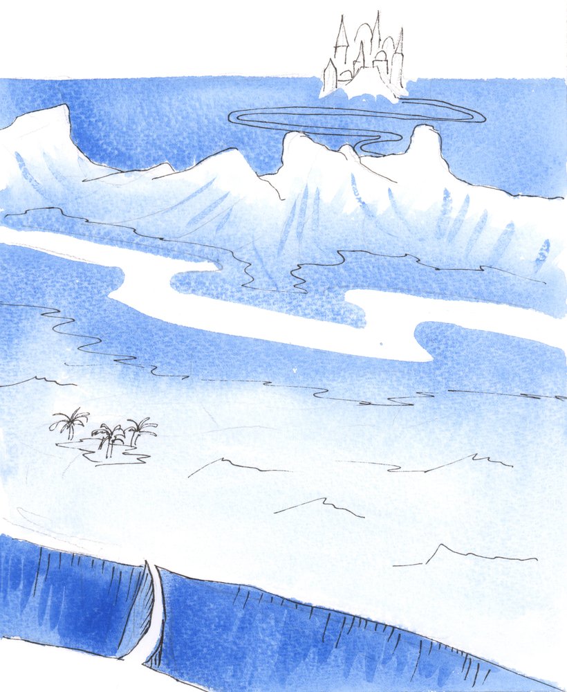 Jeder Freund Christi muss eine Reise machen, bevor er den Himmel ...