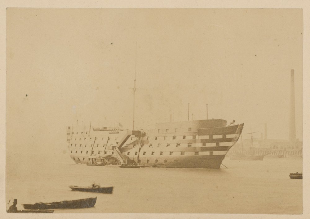 Die Dreadnought, Greenwich von English Photographer