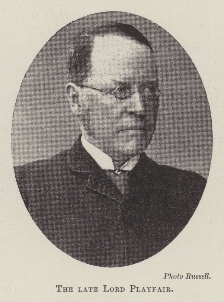 Der verstorbene Lord Playfair von English Photographer