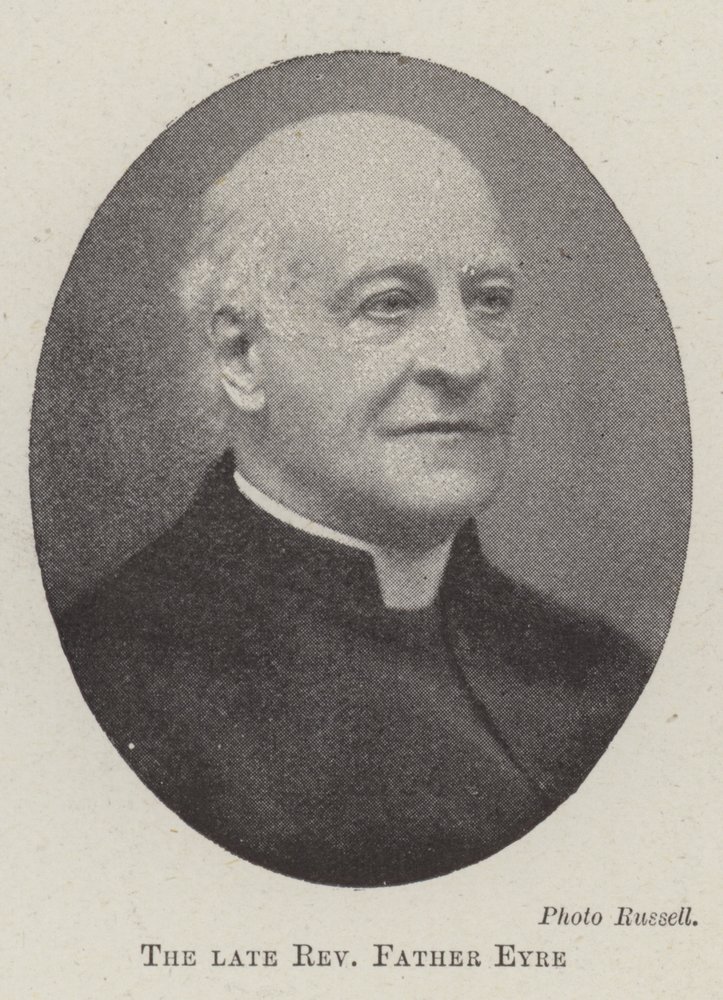 Der verstorbene Reverend Father Eyre