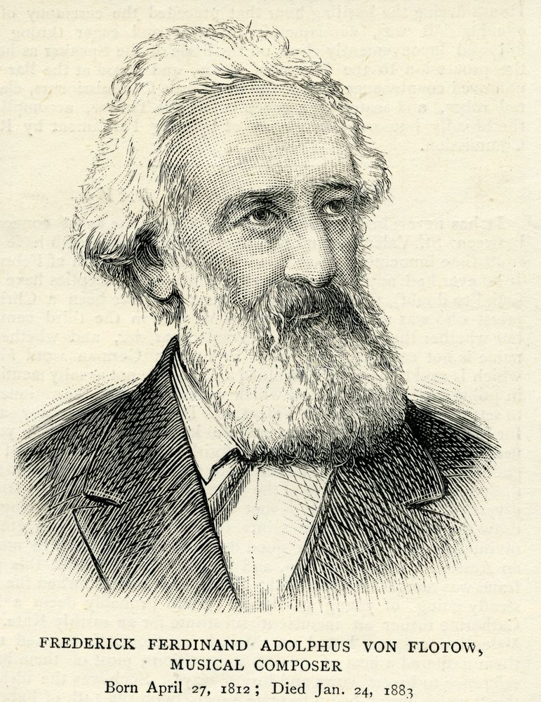 Friedrich Ferdinand Adolphus von Flotow von English School
