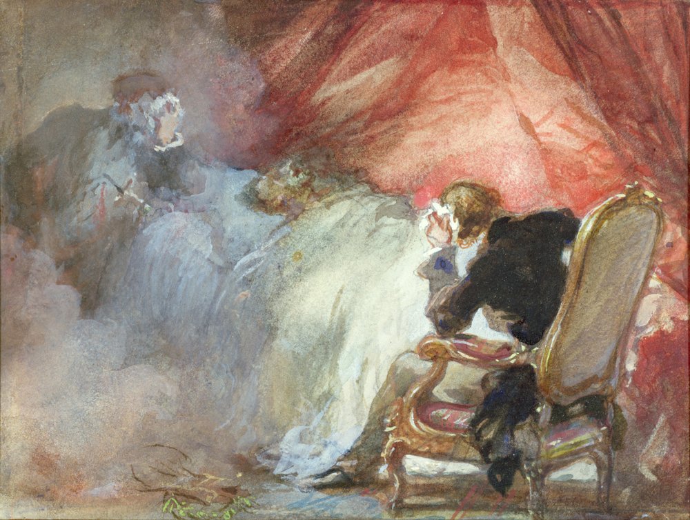 La Nuit de Decembre, aus 'Les Nuits' von Alfred de Musset (1810-57)