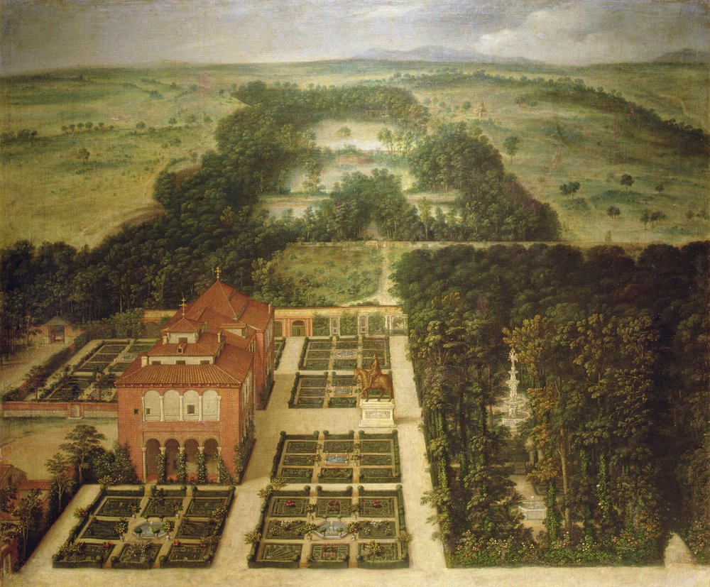 Casa de Campo, Madrid von Felix Castello: Kunstdruck kaufen