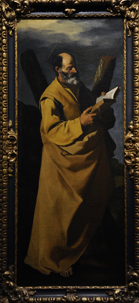 Heiliger Andreas von Francisco de Zurbaran: Kunstdruck