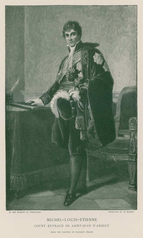 Michel-Louis-Etienne, Graf Reynaud de Saint-Jean d'Angely