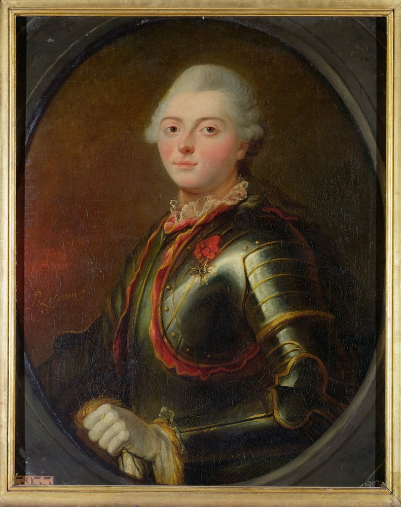 Admiral Charles-Henri Theodat (1729-94) Graf von Estaing, 1769