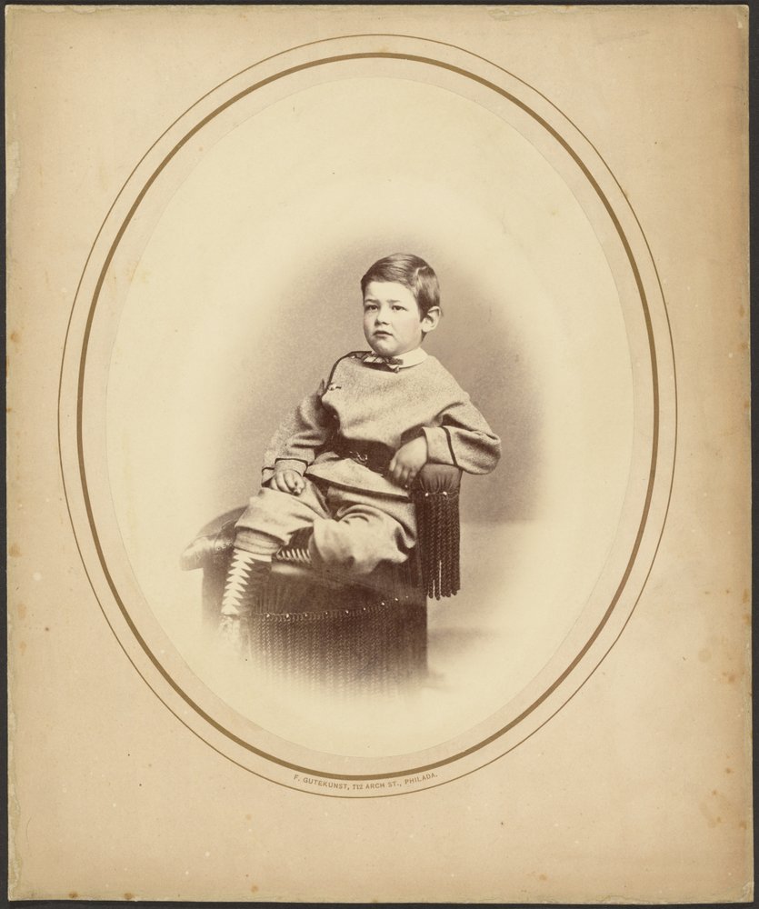 [George Fauntleroy Davidson] von Frederick Gutekunst