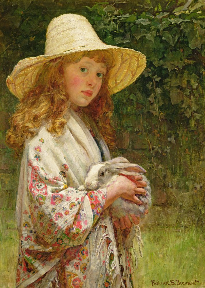 Kleine Schüchternheit von Frederick Samuel Beaumont