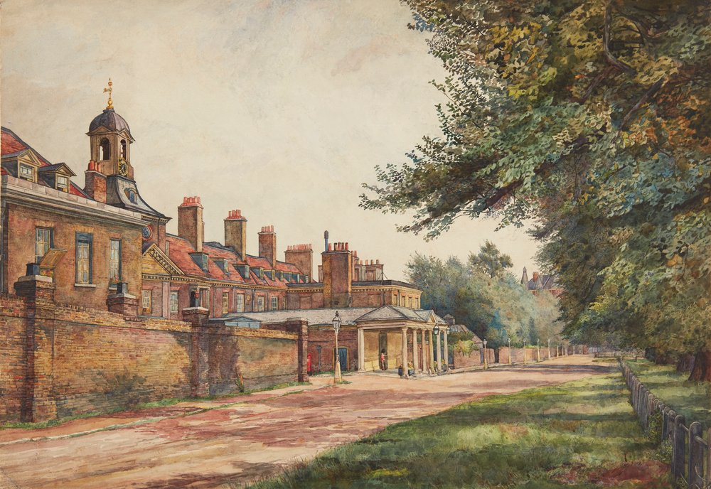 Westfront von Frederick Walter Lee: Kunstdruck kaufen