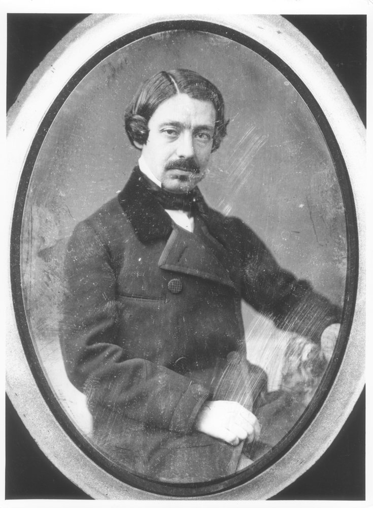 Leon Foucault (1819-1868), vor 1848 von French Photographer
