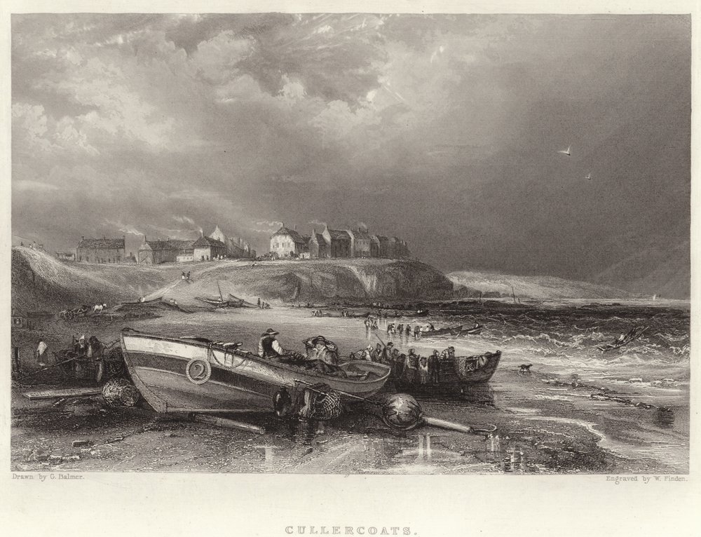 Cullercoats von George Balmer: hochwertiger Kunstdruck