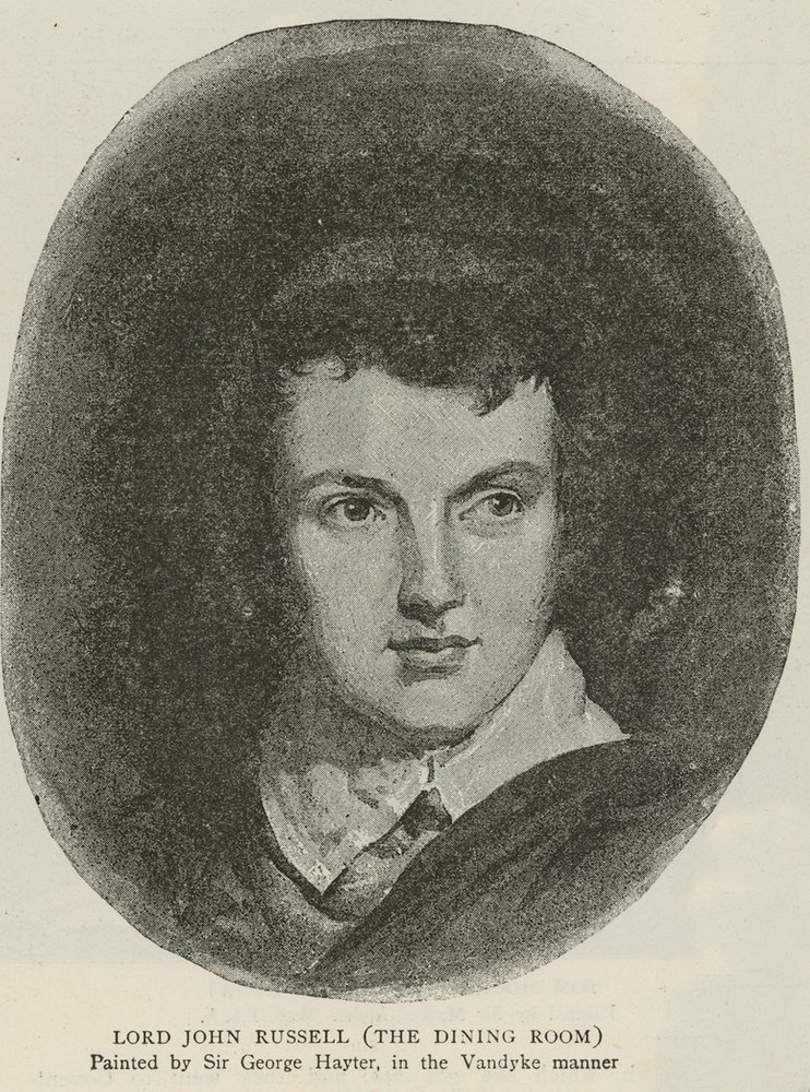 Lord John Russell von George Hayter: hochwertiger Kunstdruck