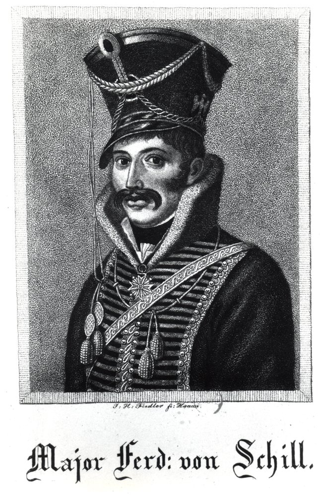 Major Ferdinand Baptista von Schill (1776-1809)