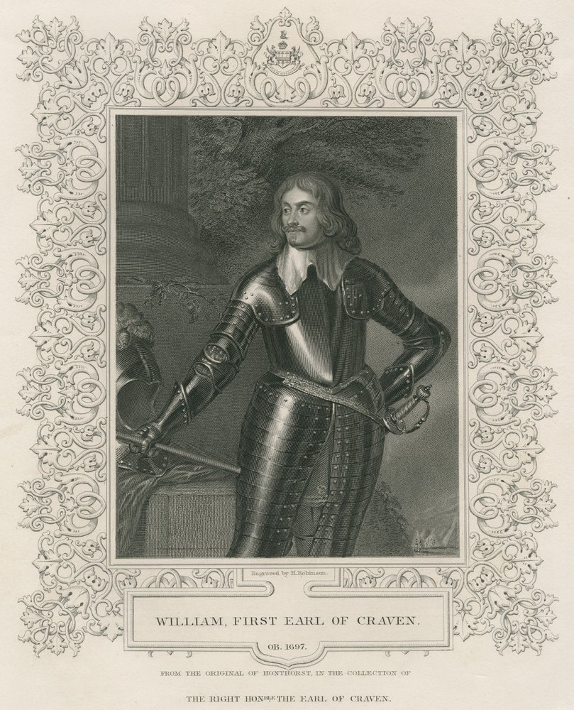 William Craven, 1. Earl of Craven, aus 'Lodge's British Portraits', 1823