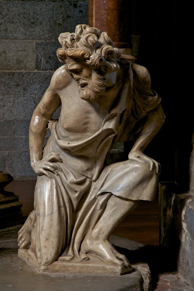 Die Kanzel in der Kirche Sant'Andrea, ca. 1298-1301