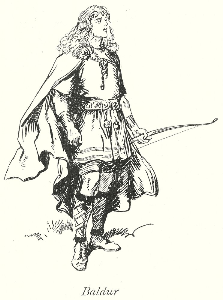 Baldur von Gordon Frederick (after) Browne: Kunstdruck