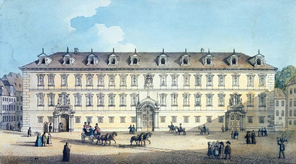 Wallenstein-Palast, ca. 1830