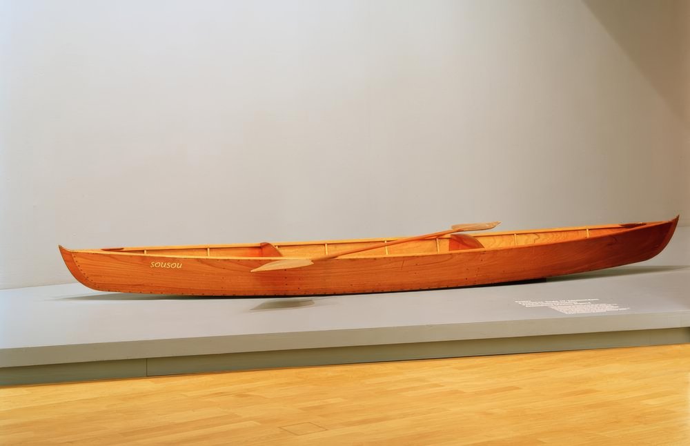 Paddelboot von Gustave Caillebotte: hochwertiger Kunstdruck