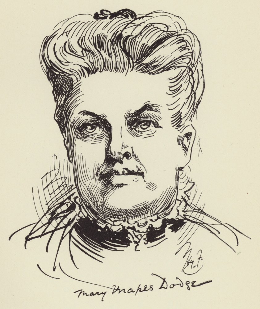 Mary Mapes Dodge von Harry Furniss: Kunstdruck kaufen