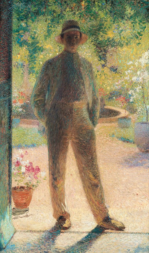 Jacques Martin-Ferrieres (1893-1972) 1910 von Henri Martin