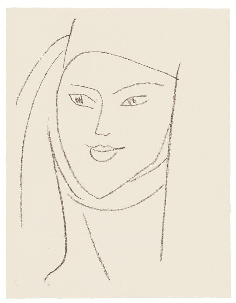 Marianna Alcaforado: Lettres Portugaises von Henri Matisse