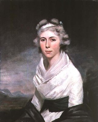 Porträt von Isabella Campbell von Henry Raeburn: Kunstdruck