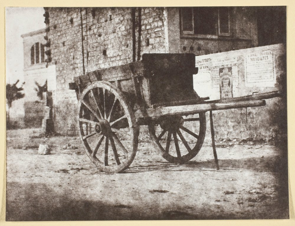 Der Karren von Hippolyte Bayard: hochwertiger Kunstdruck