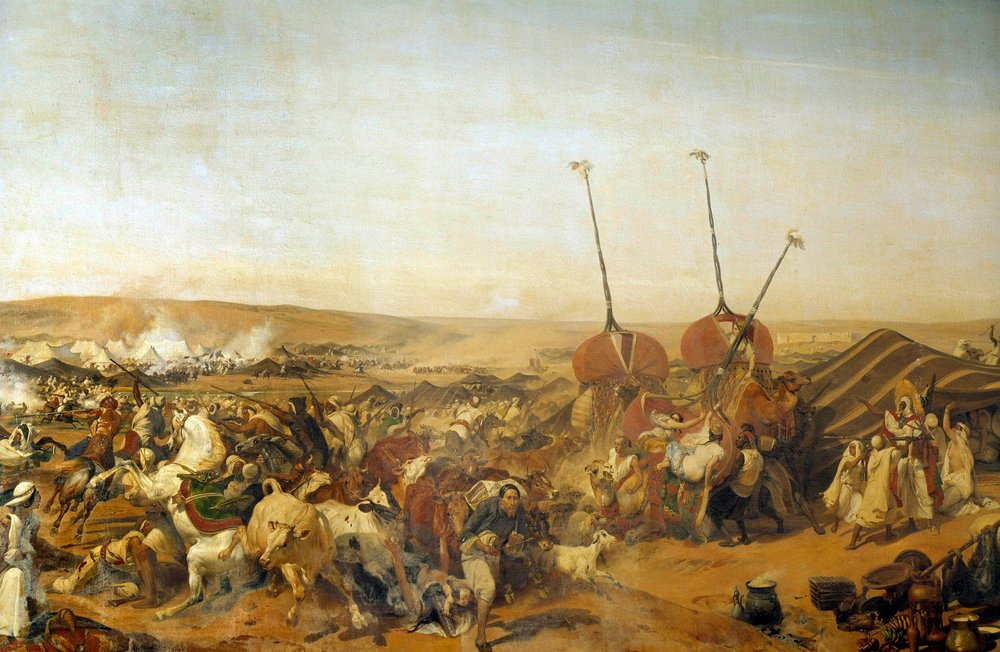 Eroberung Algeriens (1830-1847): Eroberung der Smalah von Abd el Kader ...