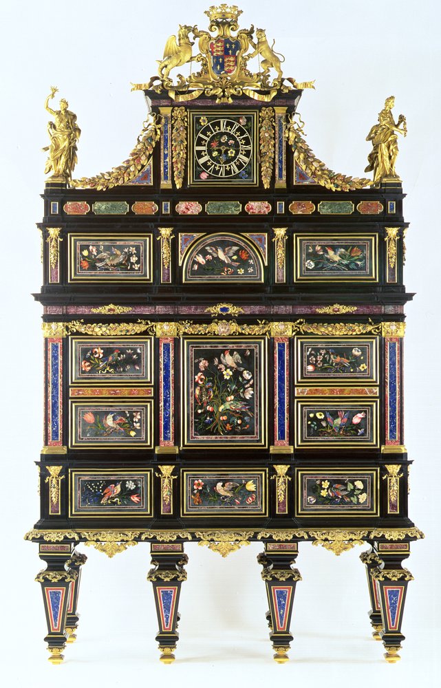 Der Badminton-Schrank, ca. 1720-32 von Italian School