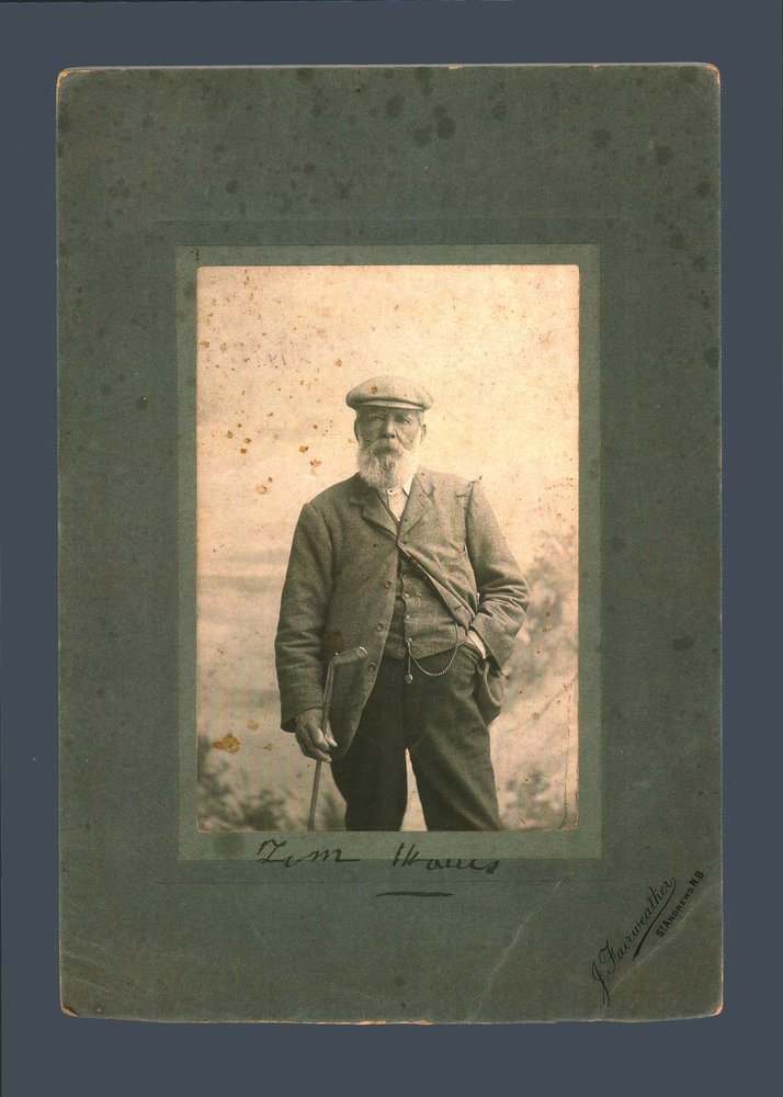 Tom Morris, ca. 1900 von J Fairweather: Kunstdruck kaufen