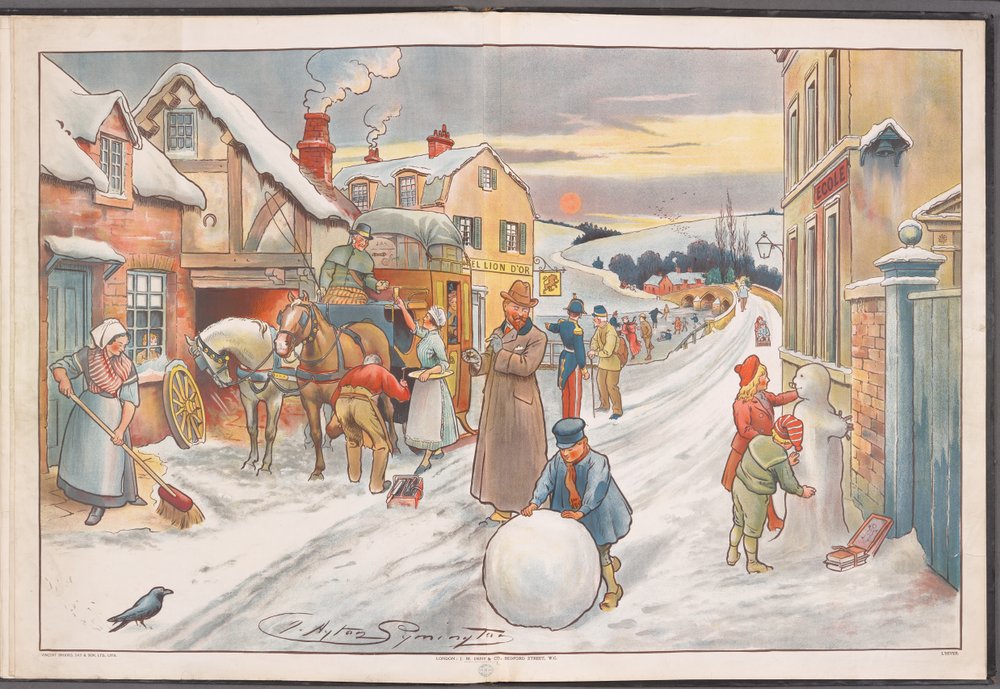 Winter [Dent's Object Lesson Pictures]