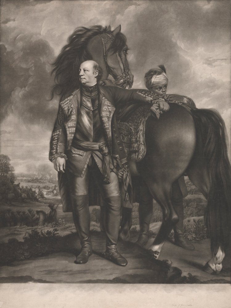 John Marquess of Granby von James Watson: Kunstdruck