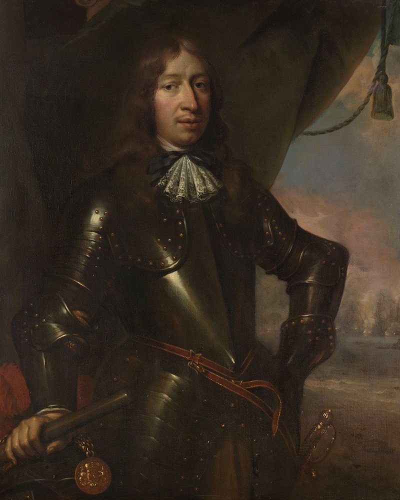 Willem Joseph Baron van Gendt von Jan de Baen: Kunstdruck