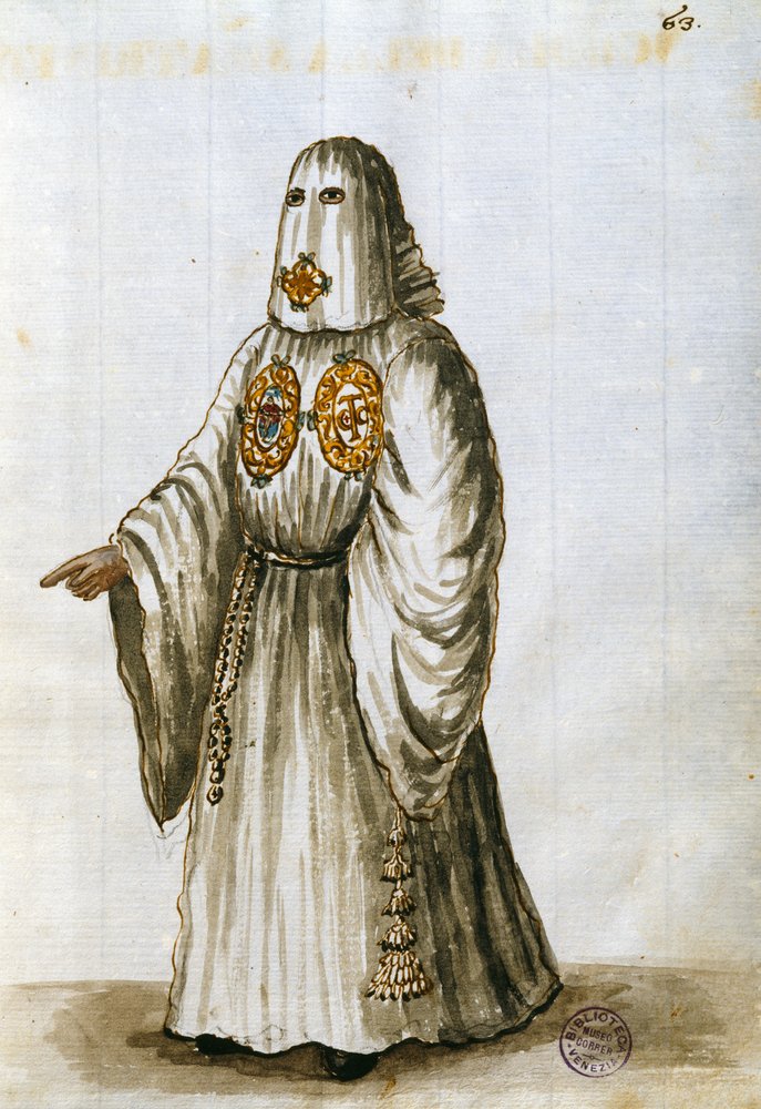 Roben der Bruderschaft der Heiligen Dreifaltigkeit