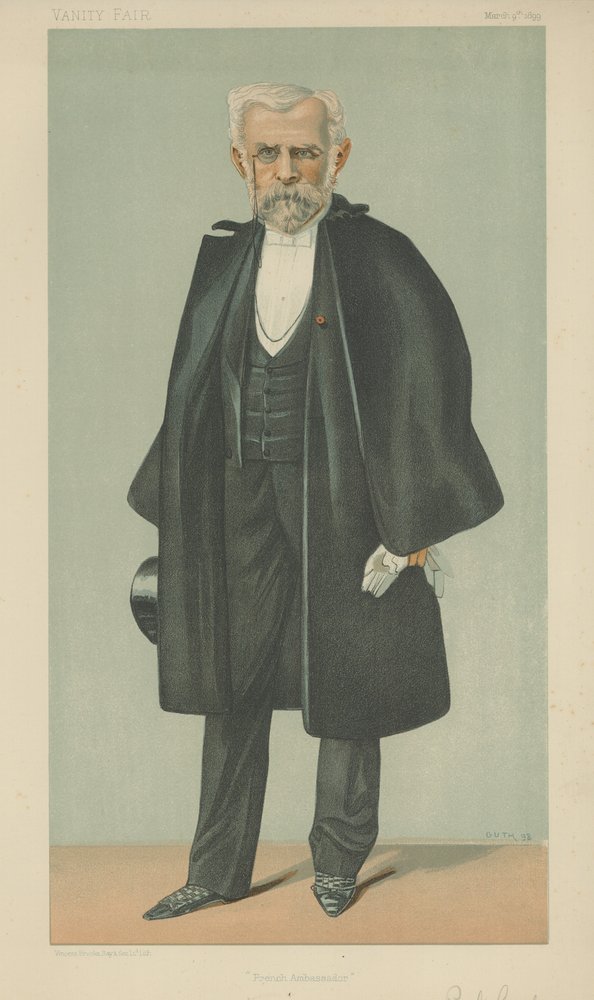 Der Baron Chaudron de Courcel von Jean Baptiste Guth