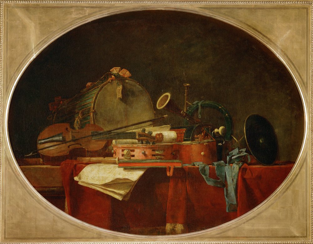 von Jean Baptiste Simeon Chardin: hochwertiger Kunstdruck