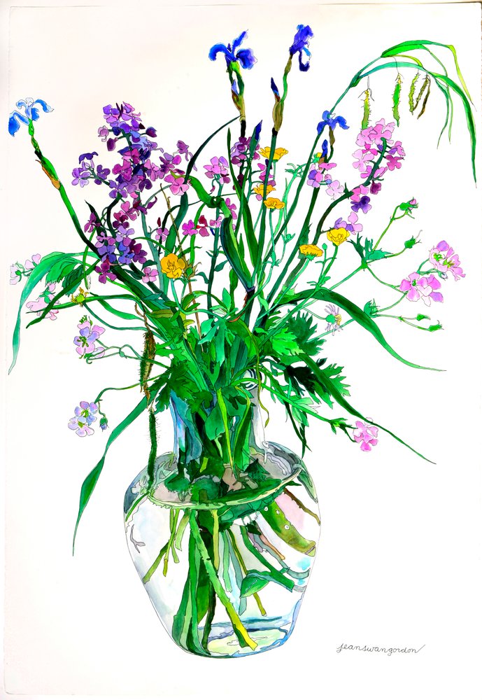 Hochsommer von Jean Swan Gordon: hochwertiger Kunstdruck