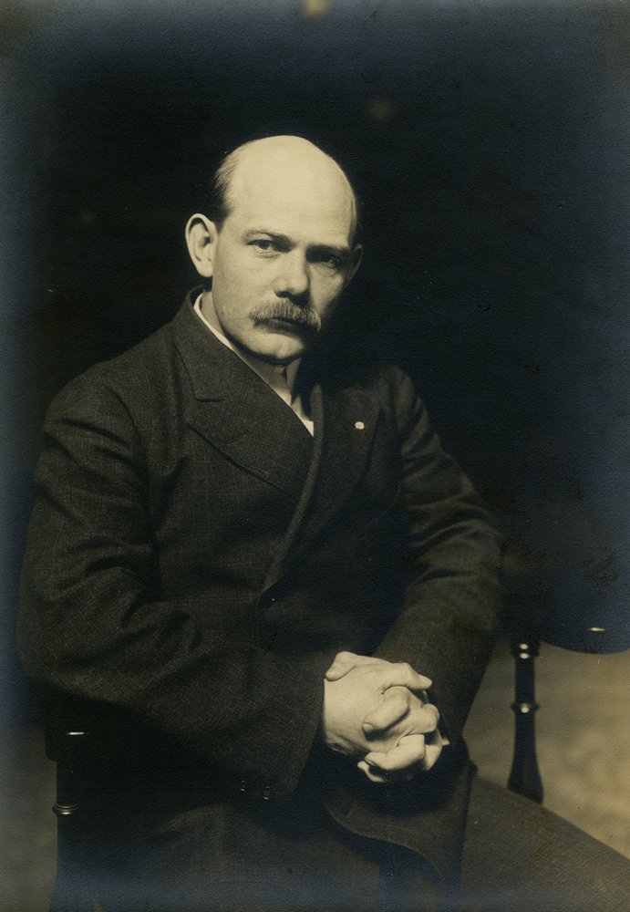 Gutzon Borglum von Jessie Tarbox Beals: Kunstdruck kaufen