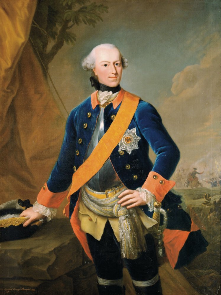 Friedrich, Graf von Schaumburg-Lippe-Bückeburg, 1759