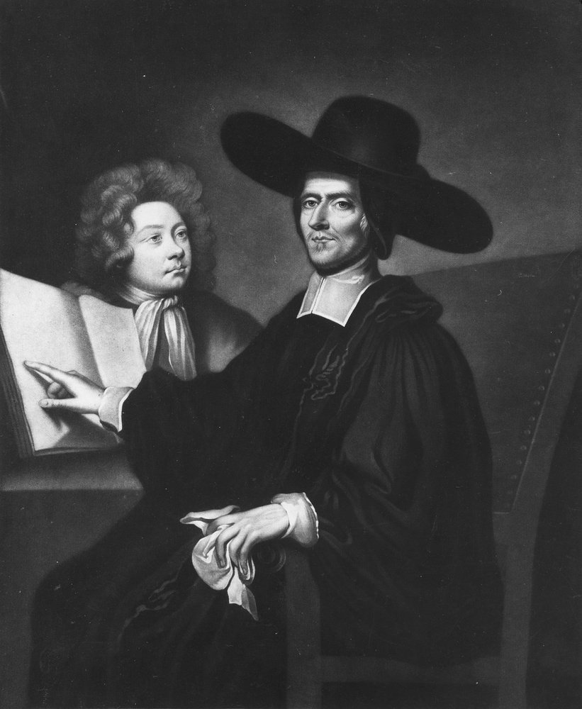 Dr. Richard Busby (1606-95) von John Riley: Kunstdruck