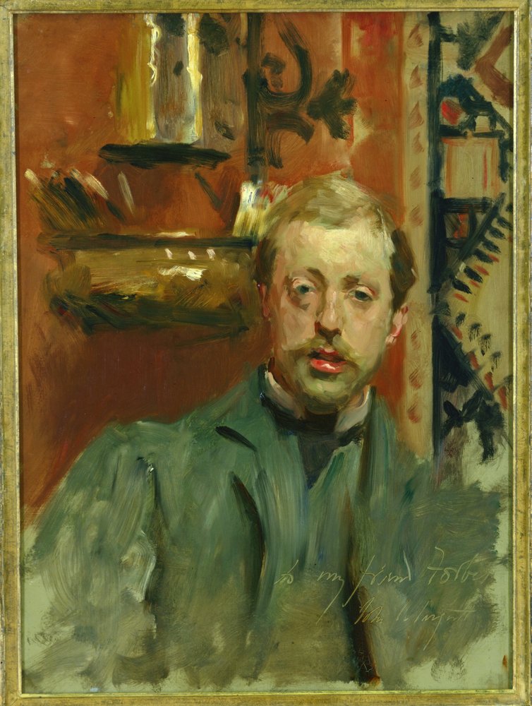 Charles Stuart Forbes, ca. 1882 von John Singer Sargent
