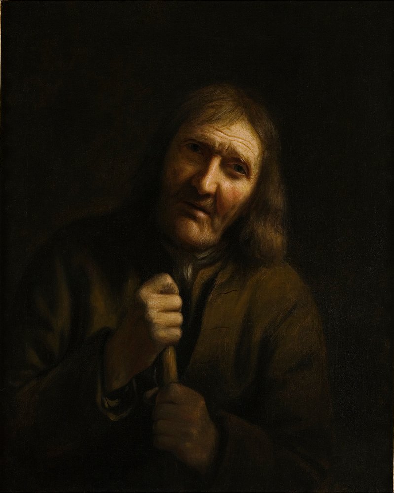 Old Kneebone Helston von John Opie: Kunstdruck kaufen