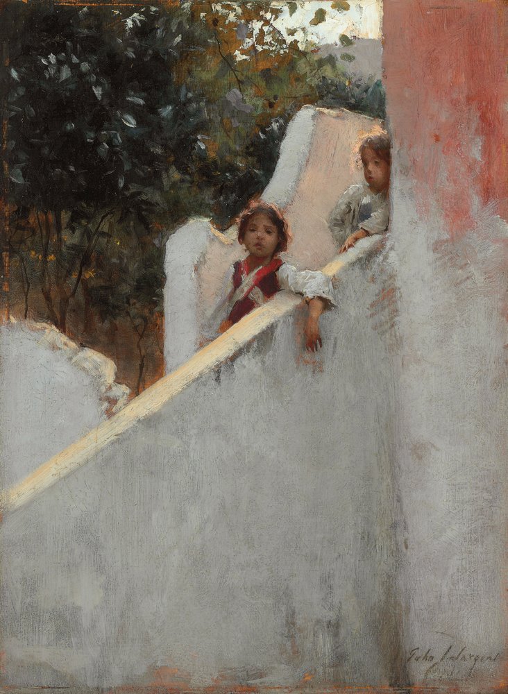 Erinnerungen an Capri; Ricordi di Capri, 1878