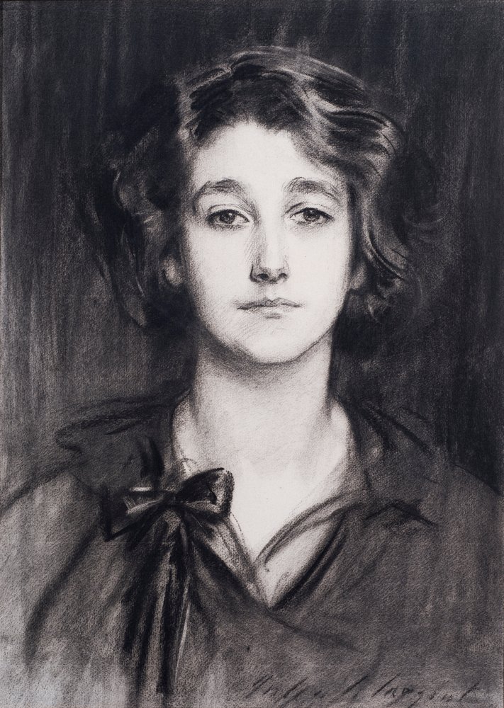 Sybil Sassoon von John Singer Sargent: Kunstdruck kaufen