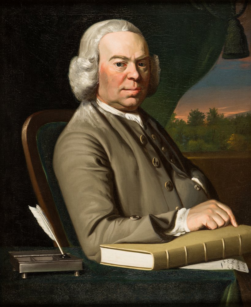 John Scollay, 1760 von John Singleton Copley: Kunstdruck
