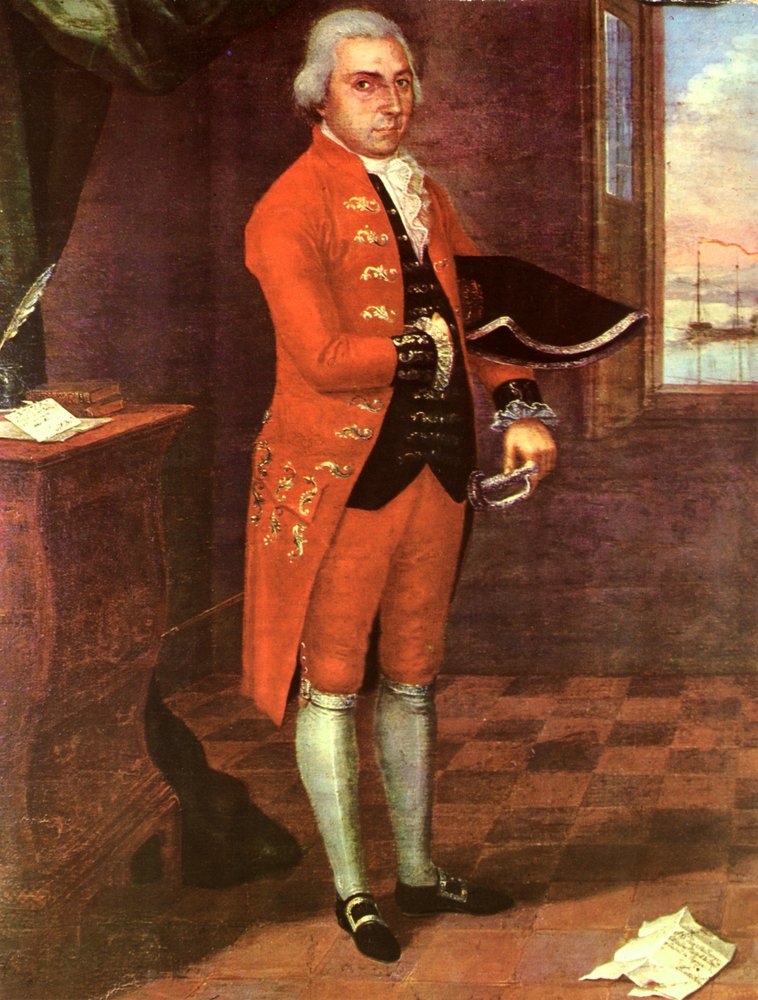 Don José Mas Ferrer von José Campeche: Kunstdruck kaufen