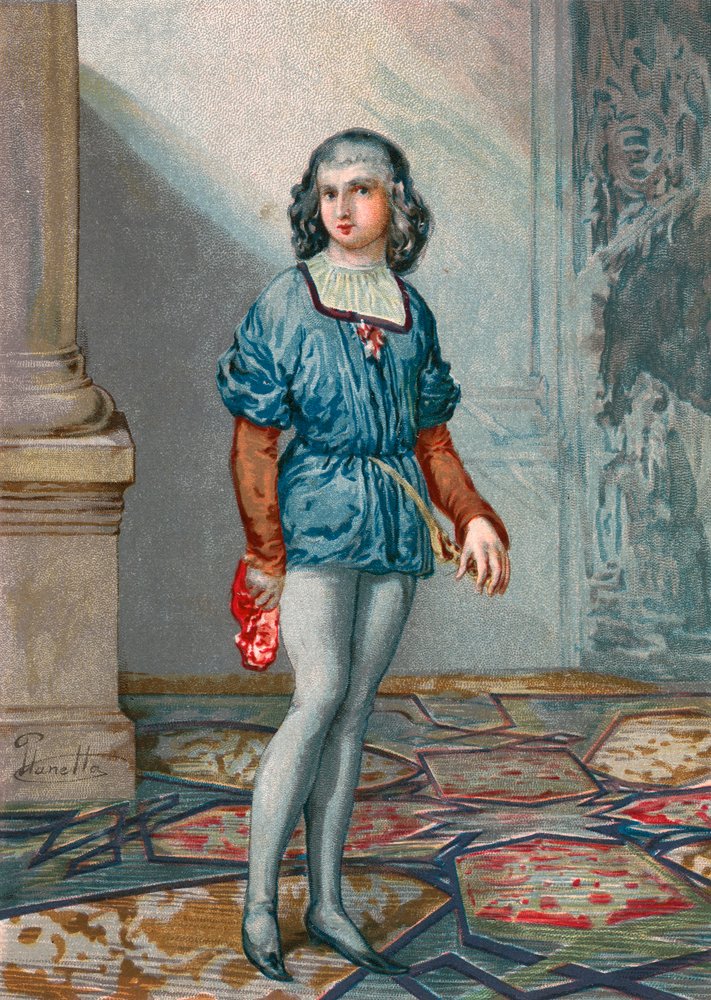 Ferdinand Columbus, zweiter Sohn von Columbus