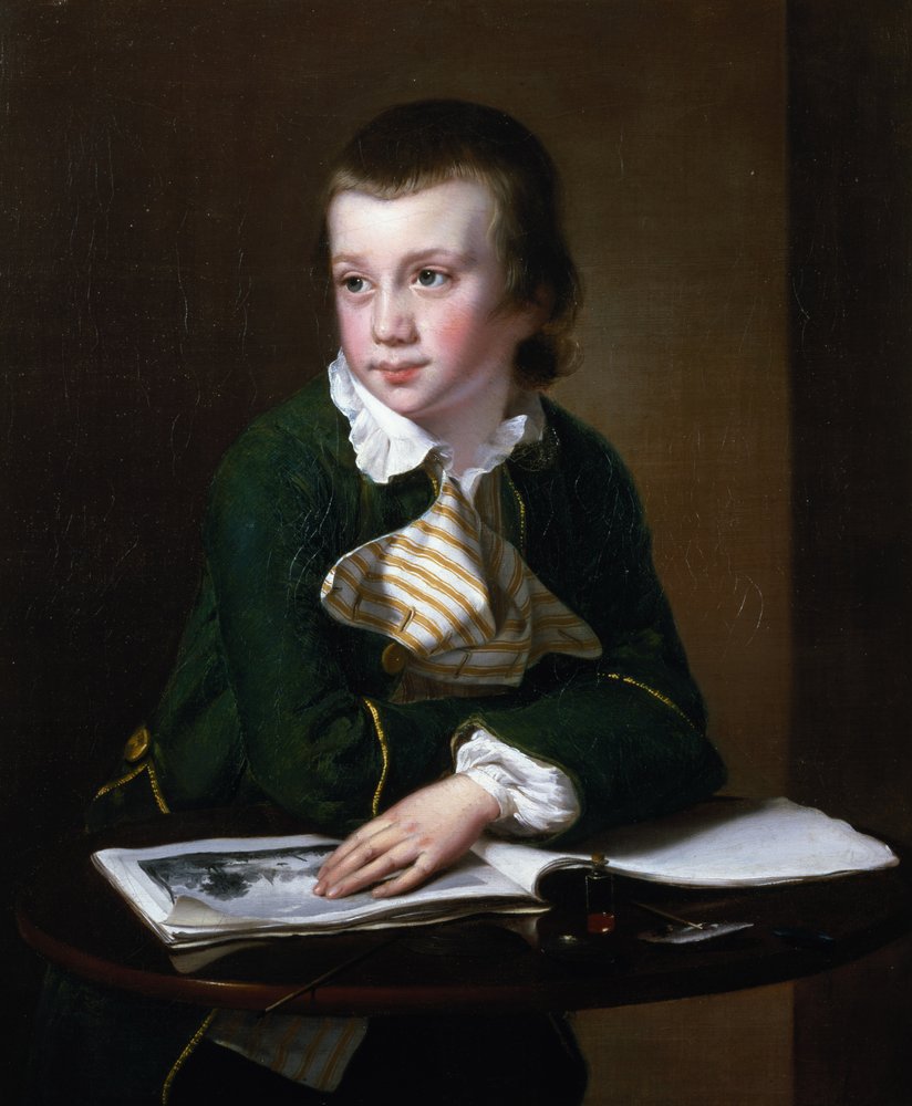 William Rastall, ca. 1762-4 von Joseph Wright of Derby